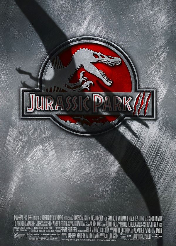 Jurassic Park Movies poster