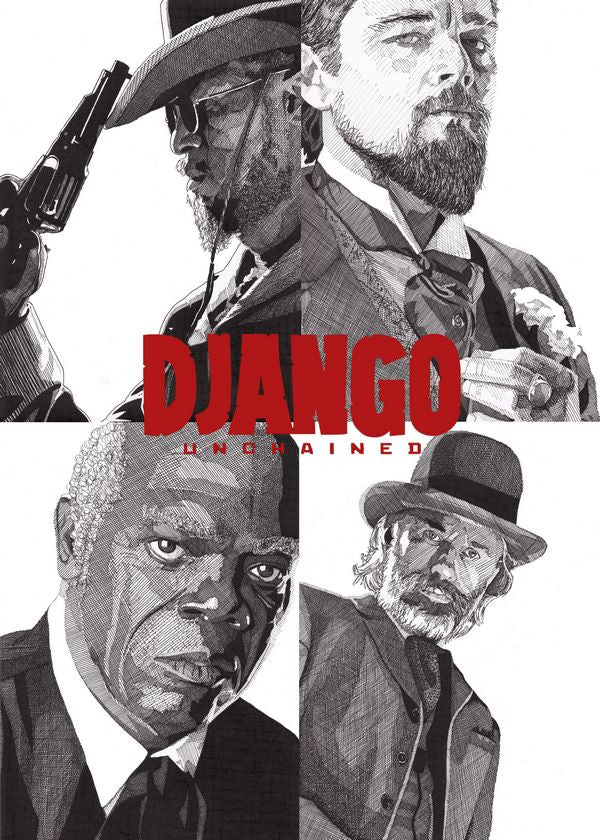 Django Unchained glumci