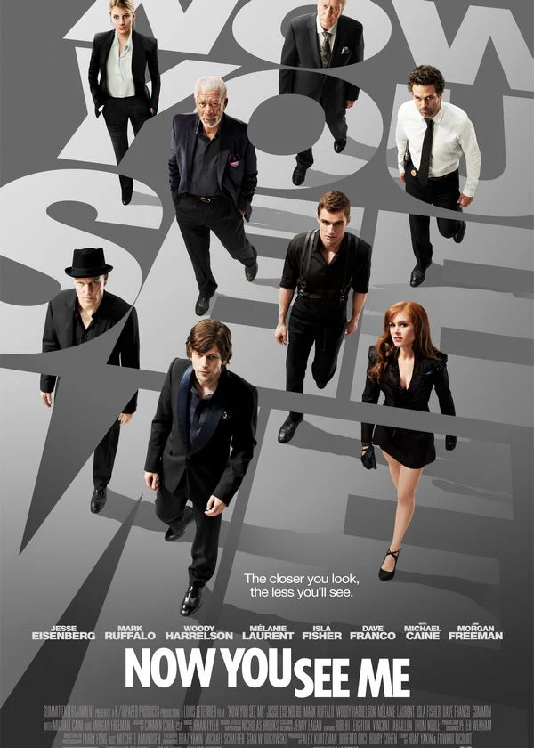Now You See Me sivo