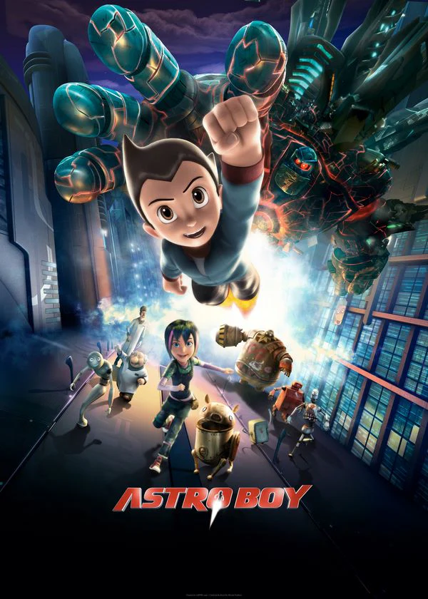 Astro Boy poster za film