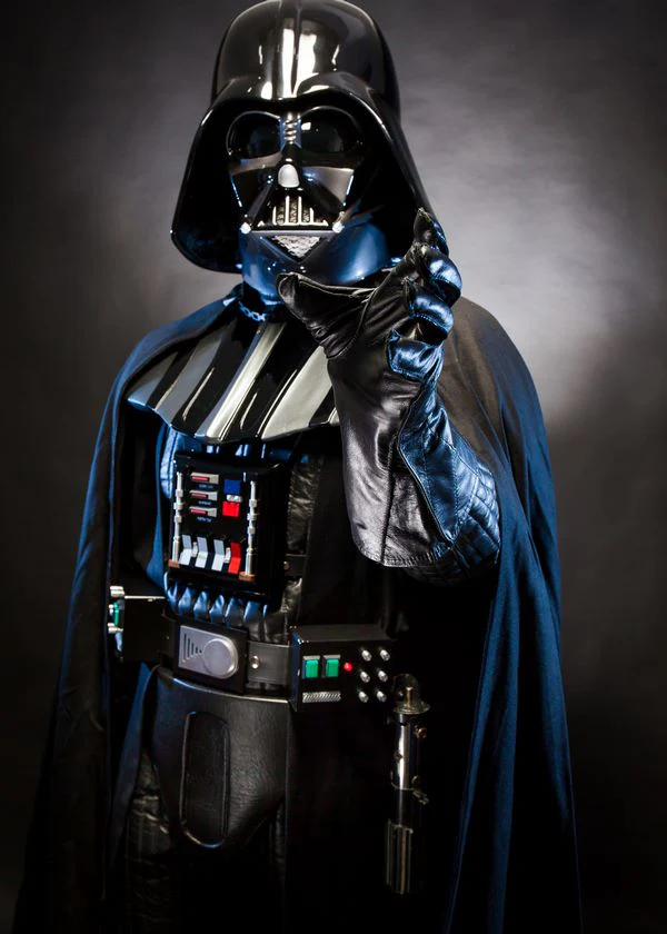 Star Wars Darth Vader crna pozadina