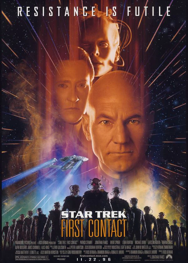 Star Trek poster za film