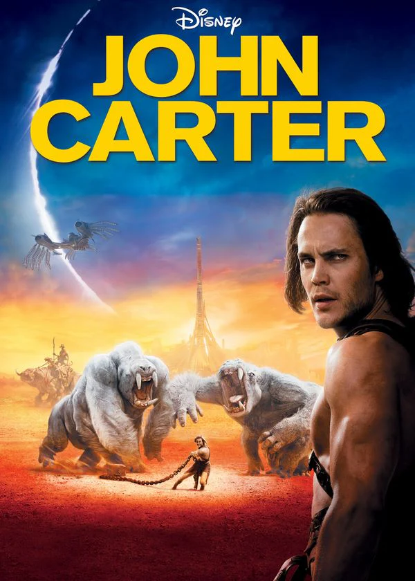 John Carter poster za film