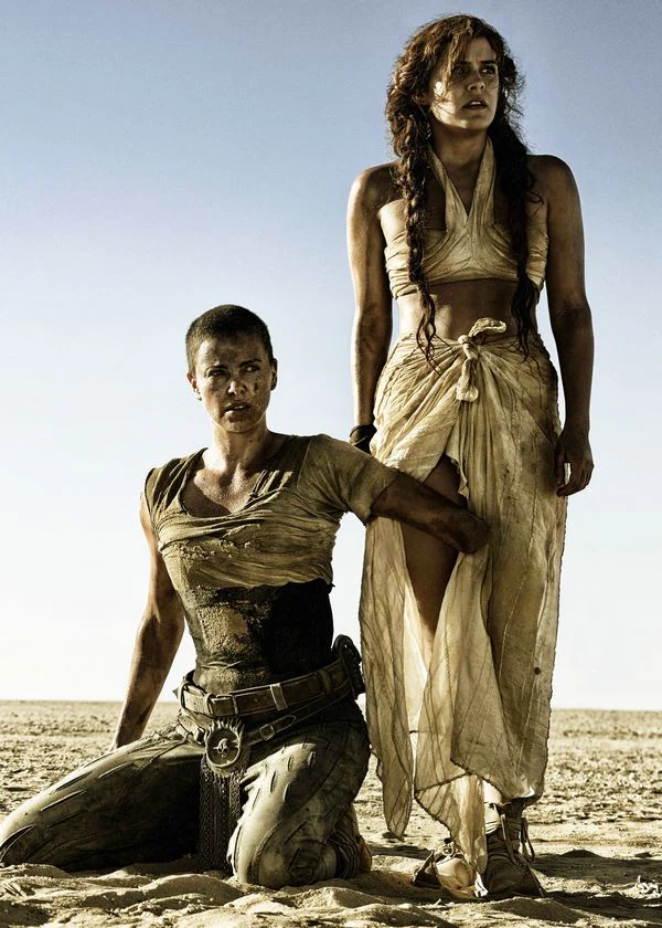 Mad Max Movies Tom Hardy i Charlize Theron