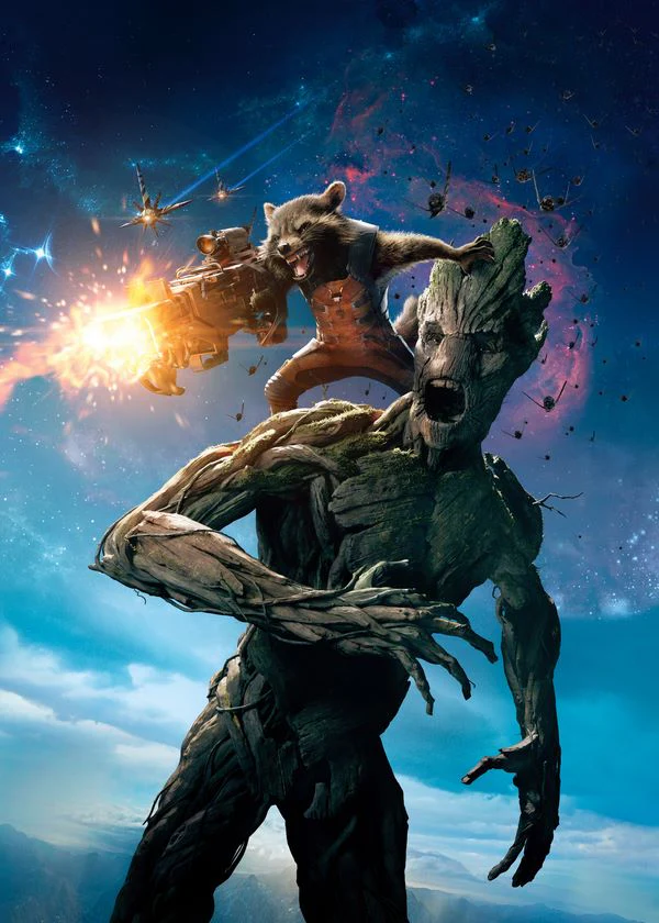 Guardians Of The Galaxy pucanje