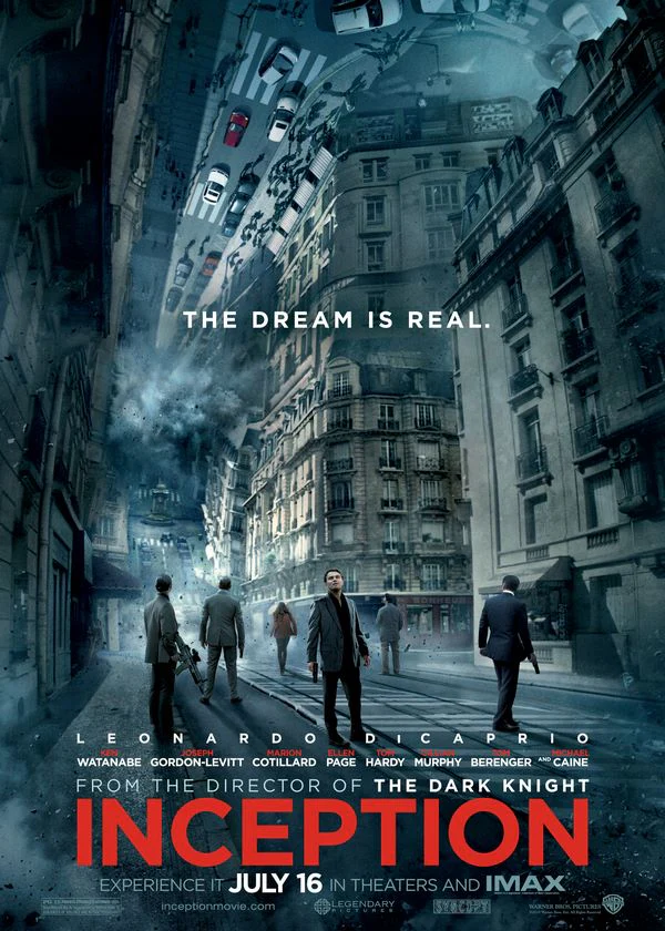 Inception poster za film