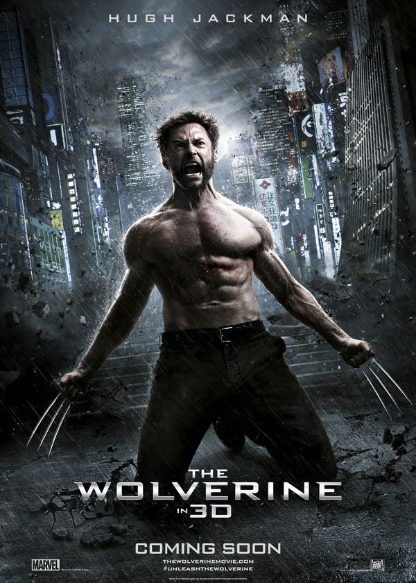 Wolverine filmski poster