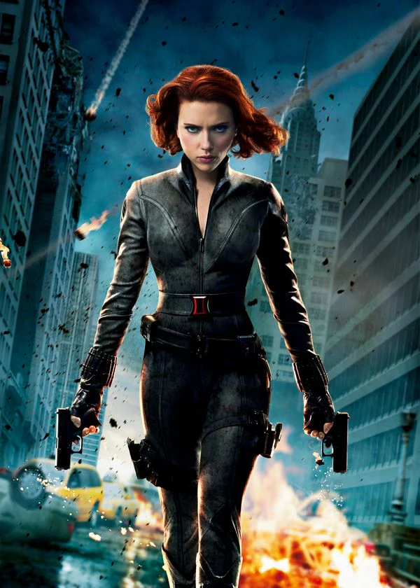 The Avengers Scarlett Johansson