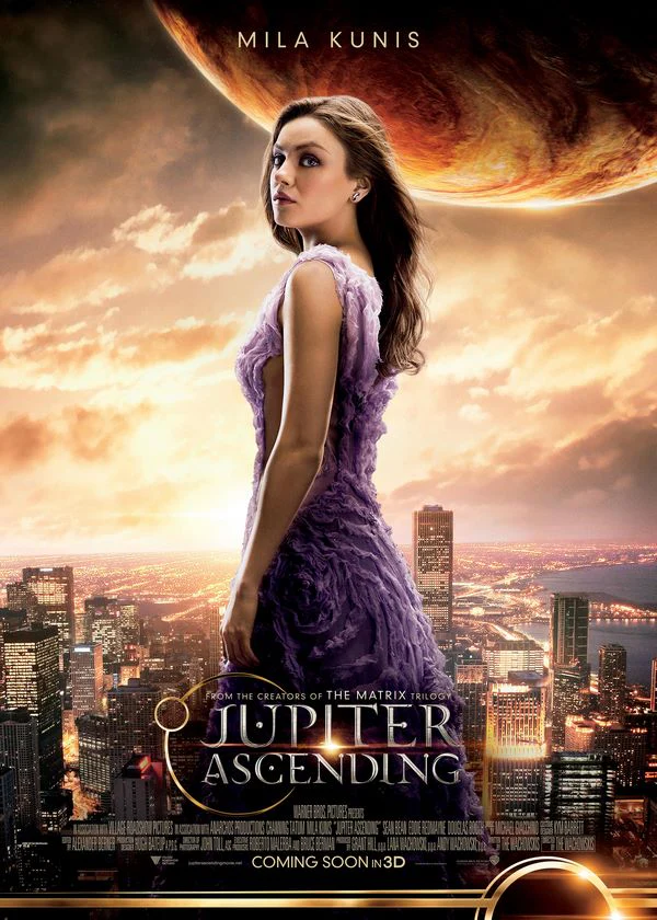 Jupiter Ascending Mila Kunis poster