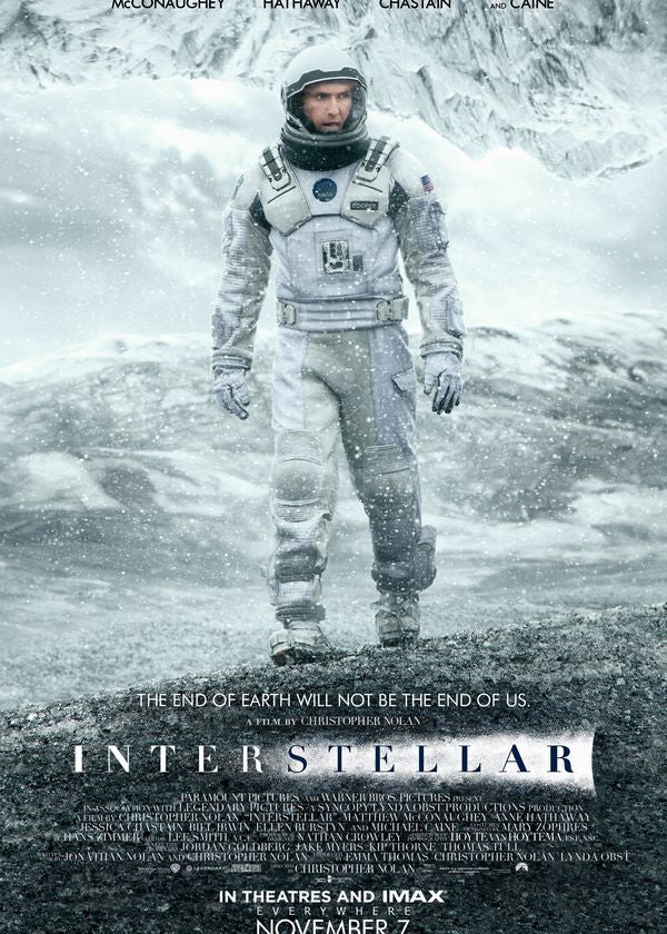 Interstellar poster za film