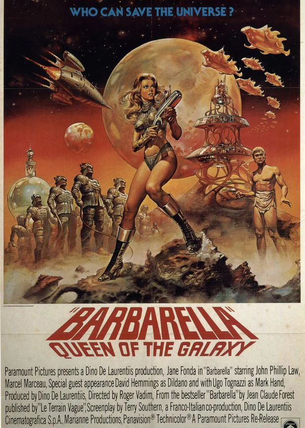 Barbarella poster