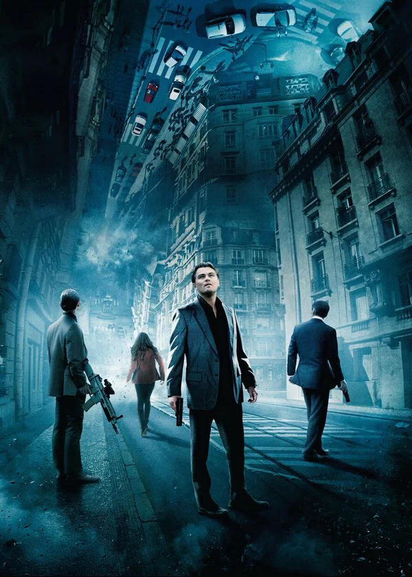 Inception plavi poster