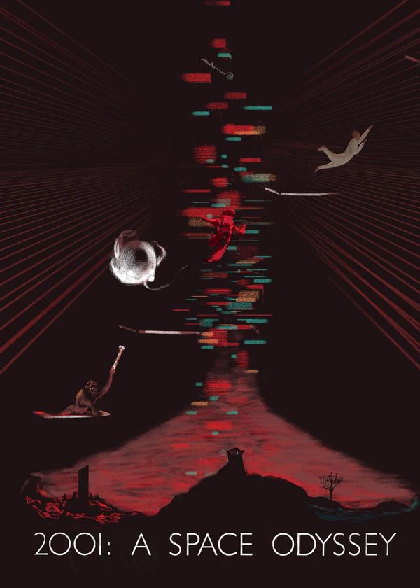 2001 A Space Odyssey filmski poster