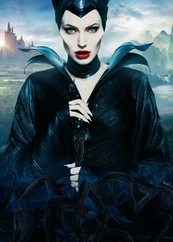 Maleficent (2014) poster Angelina Jolie