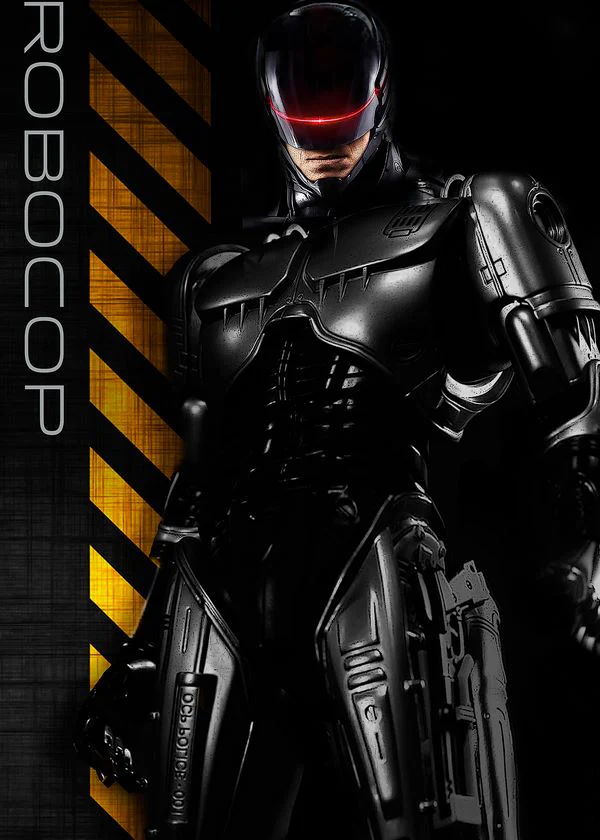 Robocop crni poster