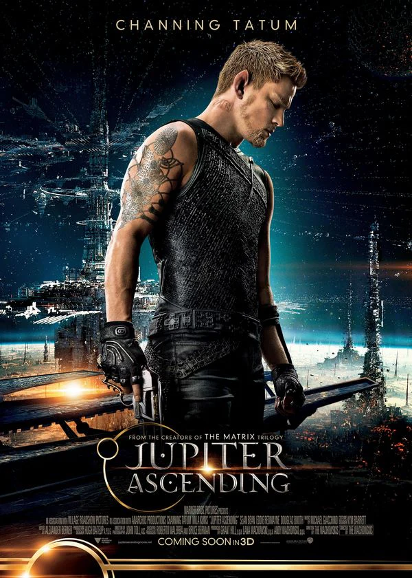 Jupiter Ascending Channing Tatum poster