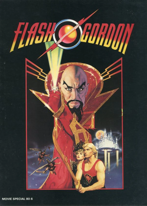 Flash Gordon (1980) poster