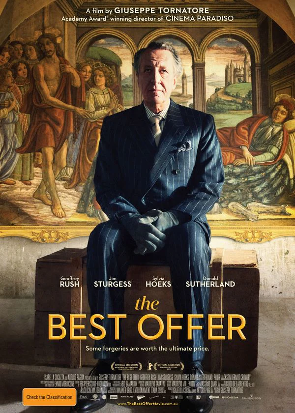 The Best Offer poster