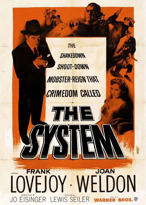 The System poster