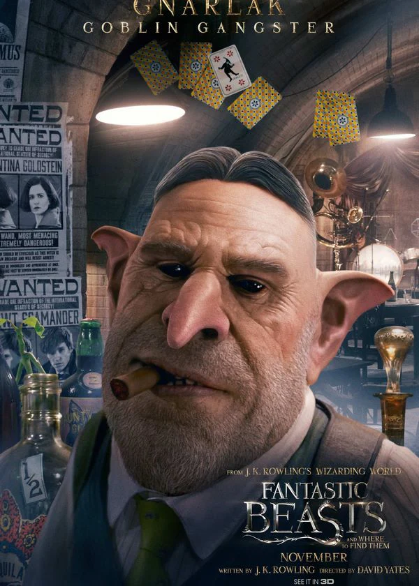 Fantastic Beasts and Where to Find Them (2016) i Goblin Gangster