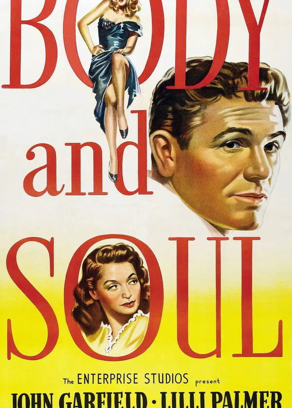 Body and Soul poster