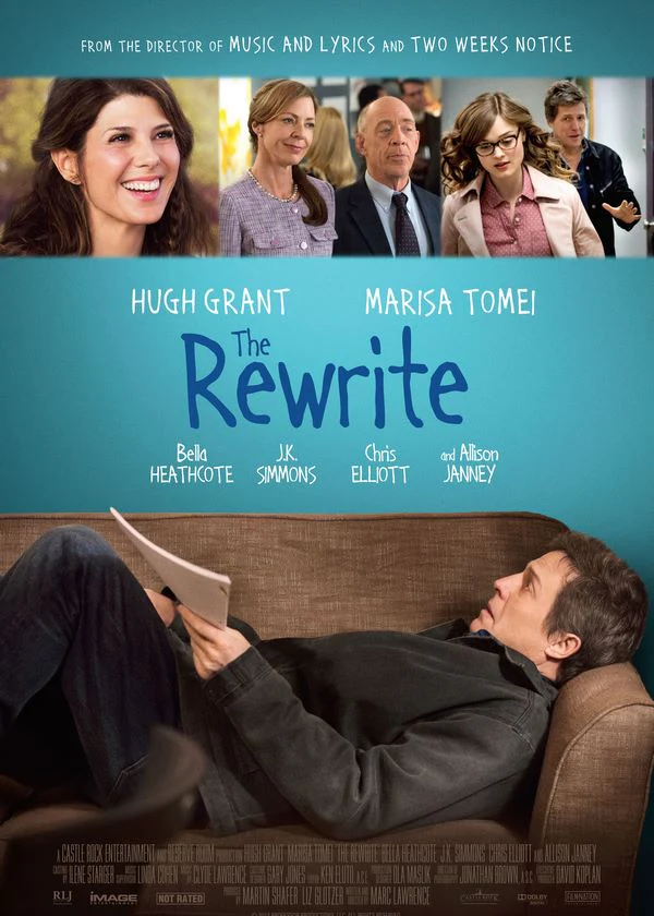 The Rewrite poster