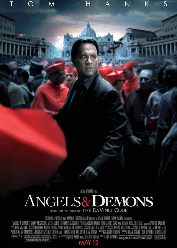 Angels & Demons poster