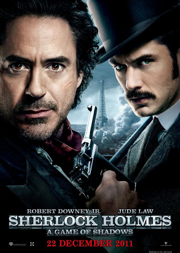 Sherlock Holmes Mystery Movies Jude Law i Robert Downey