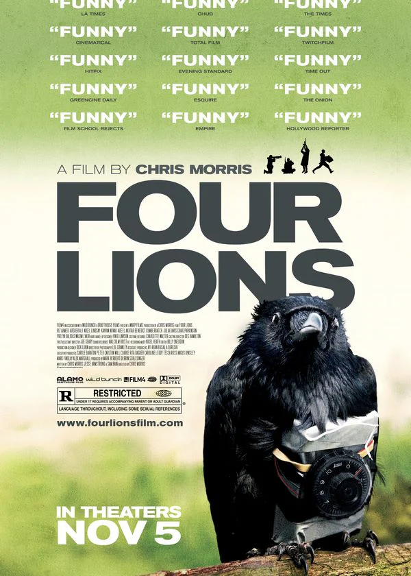 Four Lions poster