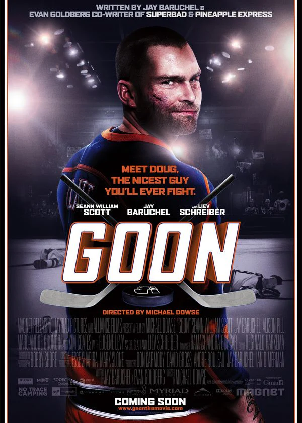 Goon filmski poster