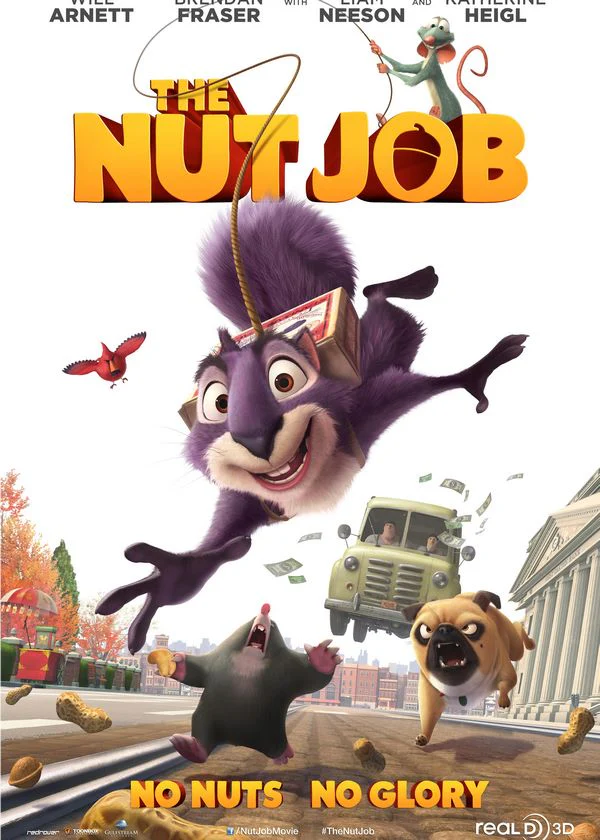 Nut Job poster