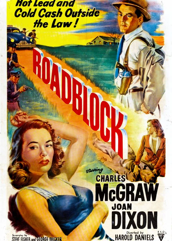 Roadblock poster