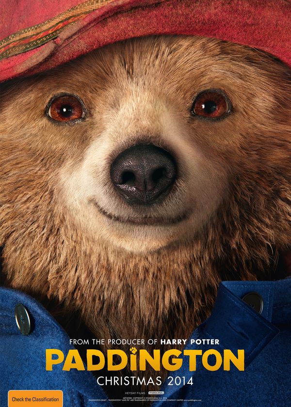 Paddington medved poster