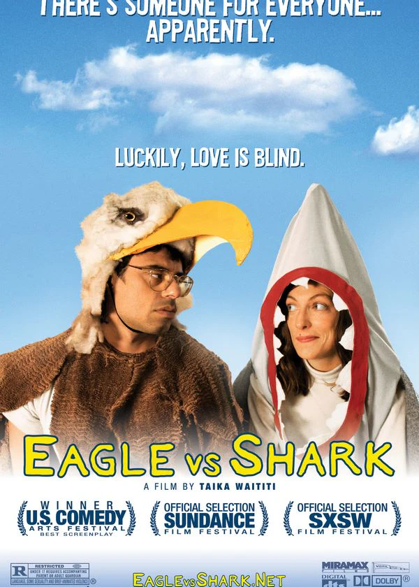 Eagle vs Shark poster za film