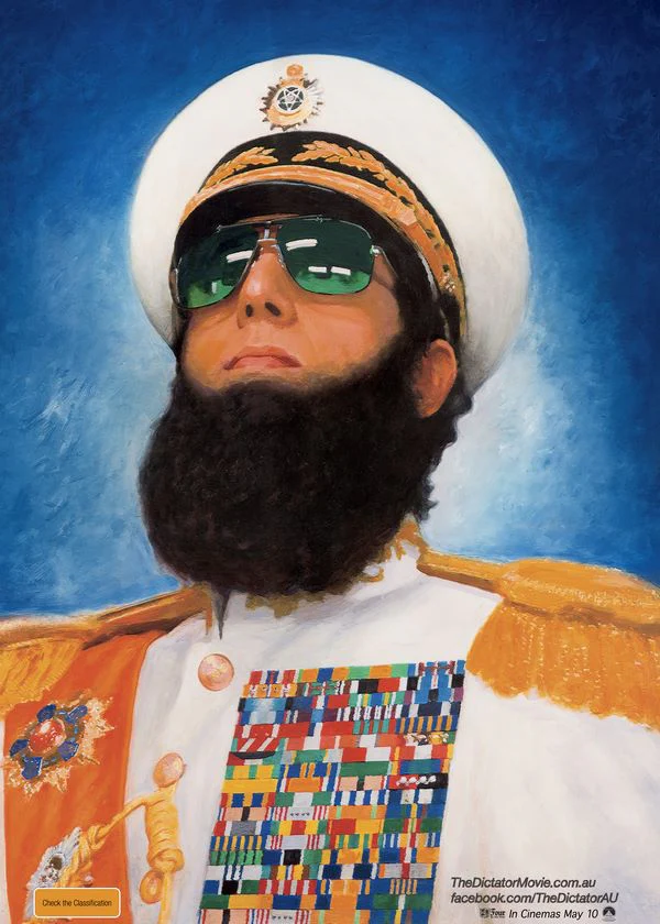 The Dictator (2012) naocare