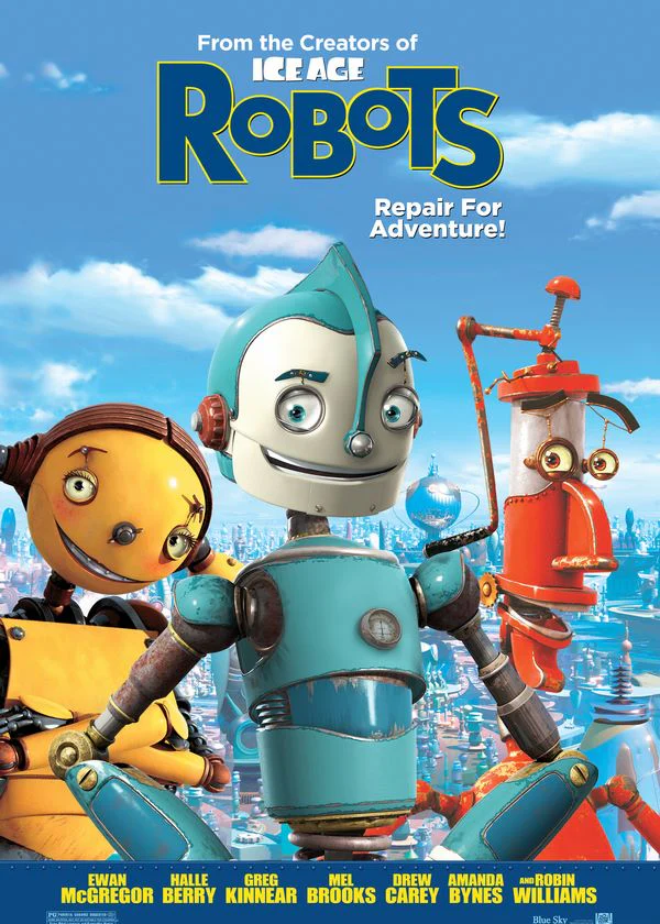 Robots filmski poster