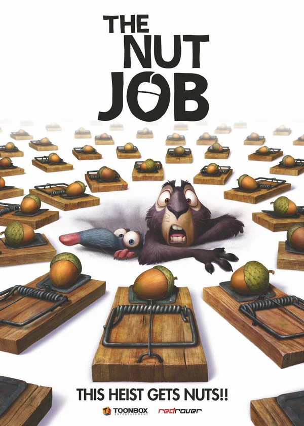 Nut Job poster za film