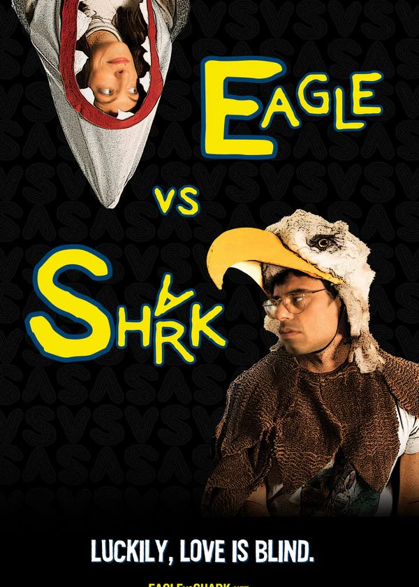 Eagle vs Shark poster
