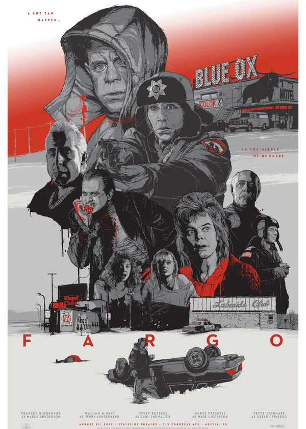 Fargo 1996 plakat