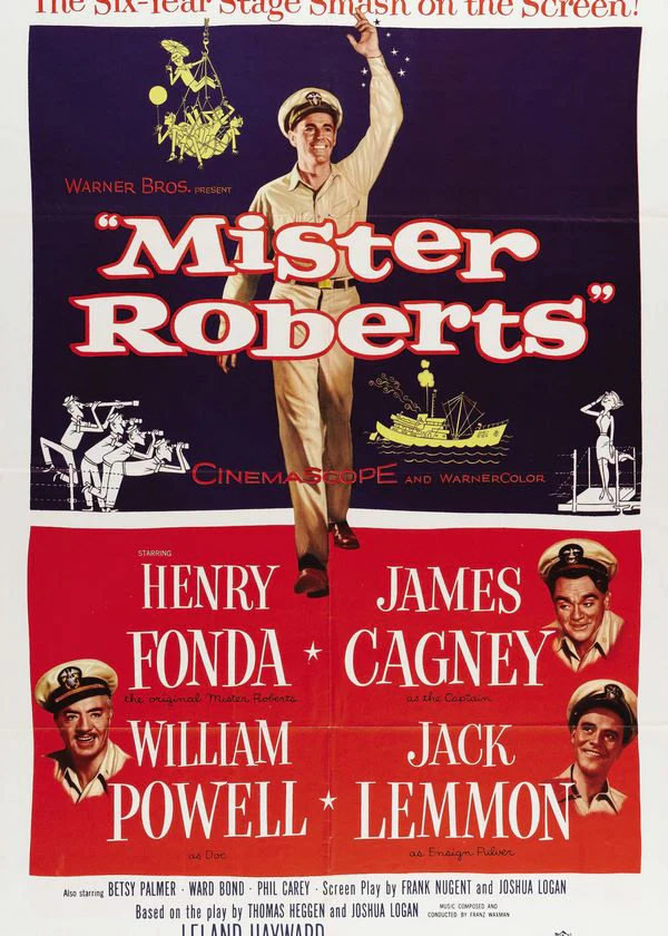 Mister Roberts (1955) filmski poster