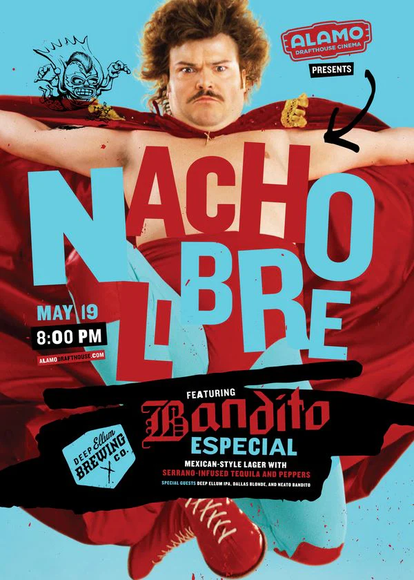 Nacho Libre poster