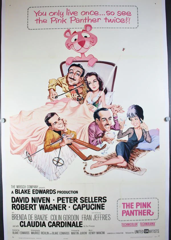 Pink Panther poster za film