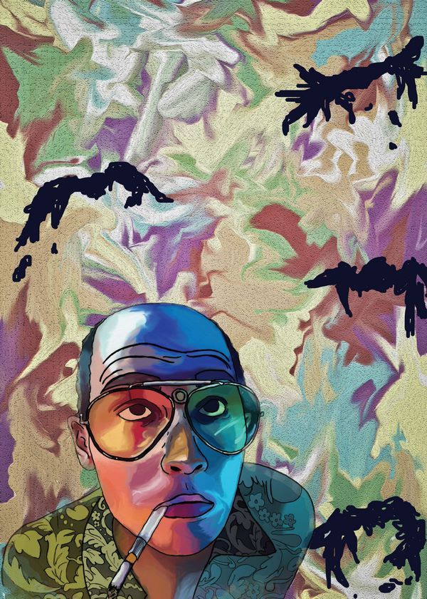 Fear and Loathing in Las Vegas jedinstven poster