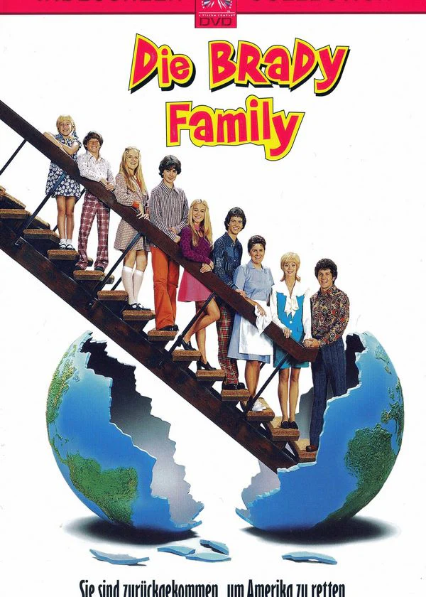 Brady Bunch poster