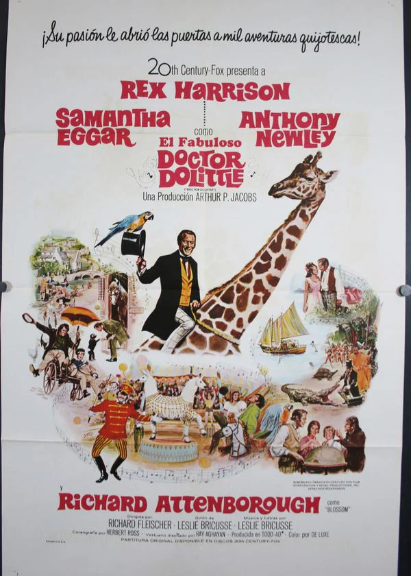 Dr. Dolittle filmski poster