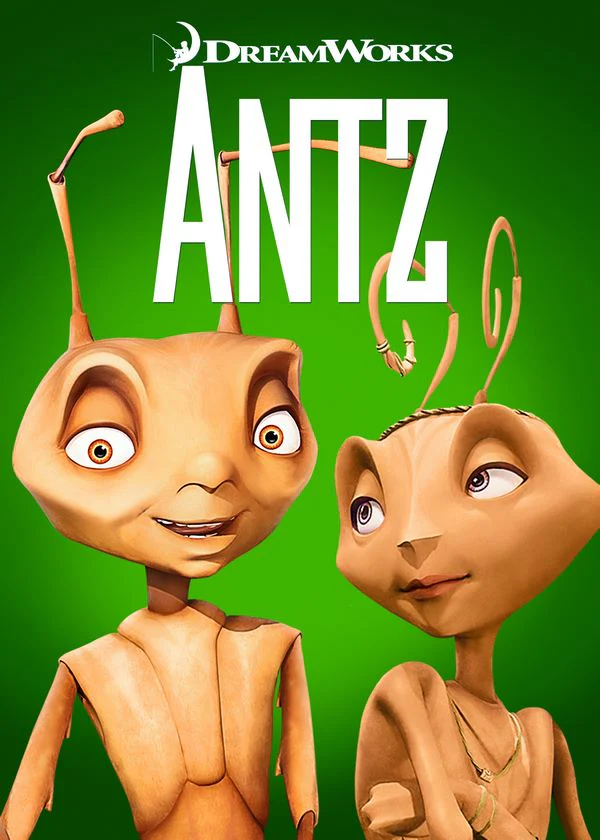 Antz zeleni poster