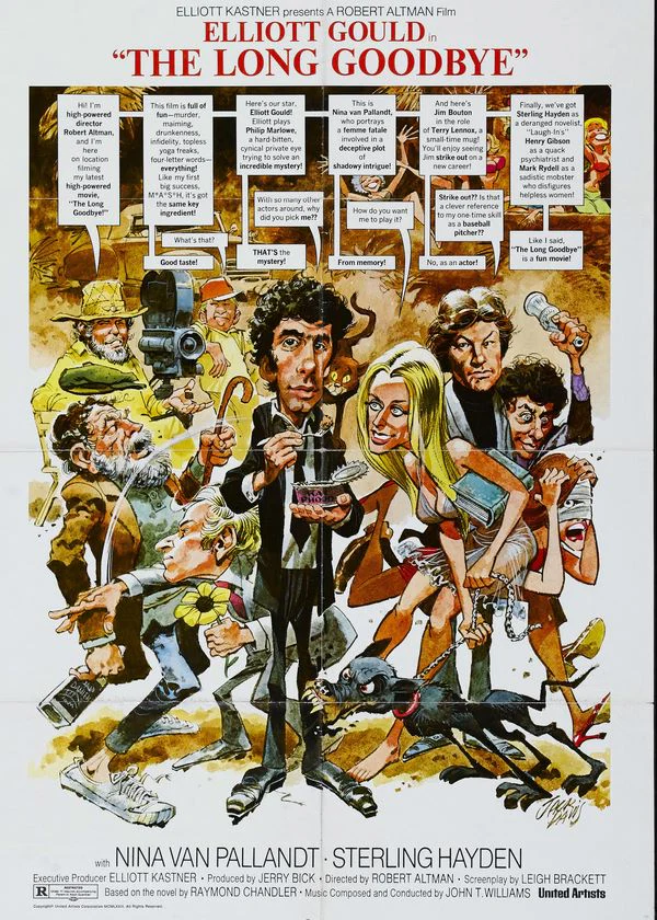 The Long Goodbye (1973) beli poster