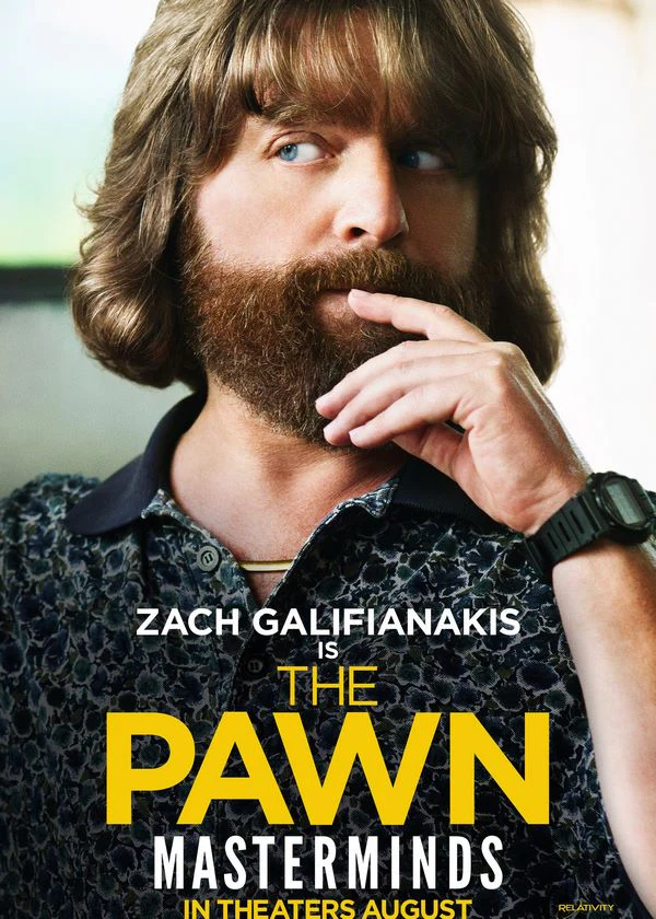 Masterminds (2016) Zach Galifianakis