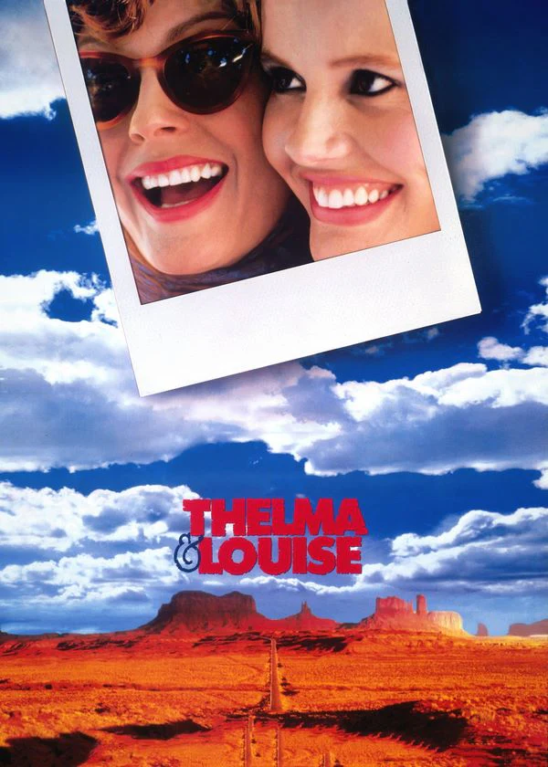 Thelma and Louise i poster