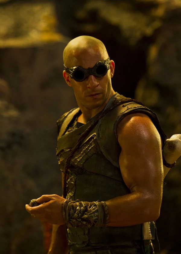 Riddick Vin Diesel pogled